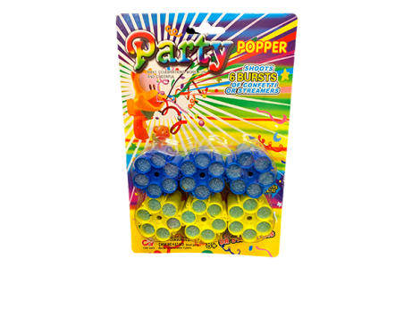 Party Popper Refills
