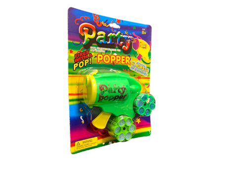 Party Popper Revolver